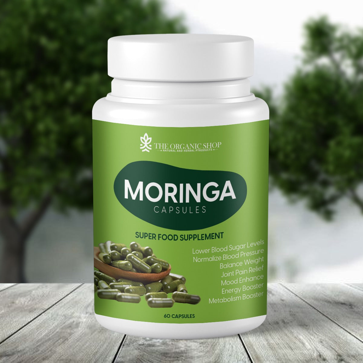 Organic Moringa Capsules– The Organic Company