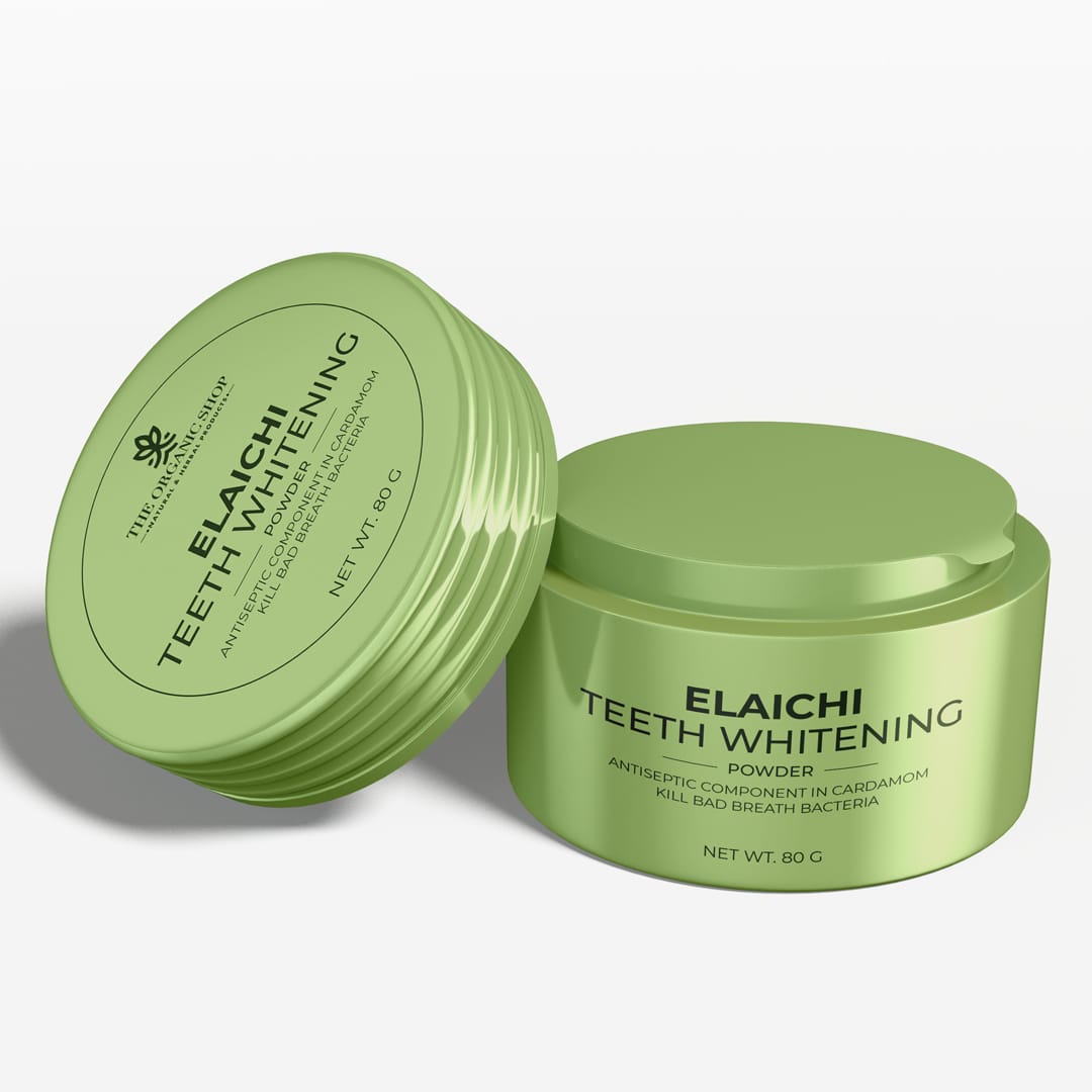 Elaichi Powder Teeth Whitening– The Organic Company